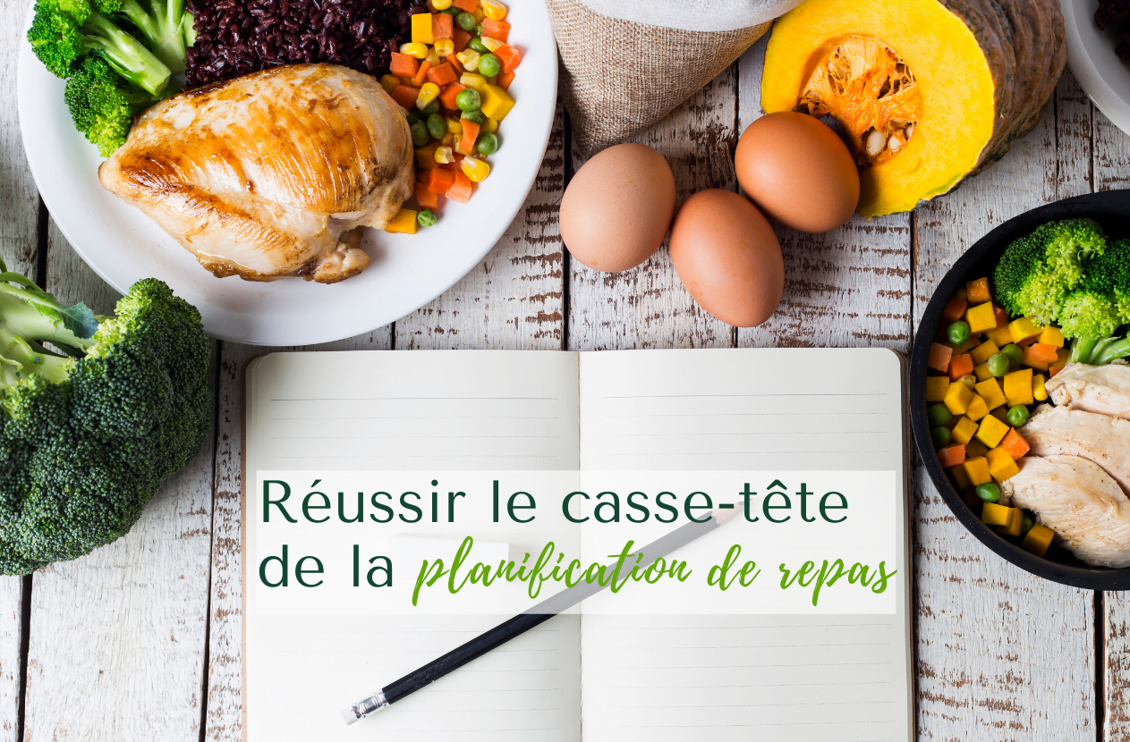 Simplifier la planification des repas de la semaine | Arctic Gardens