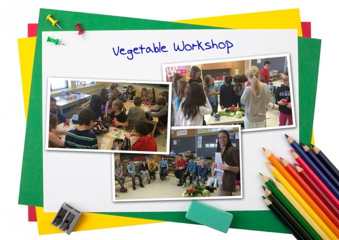 Nutrition Month: activities for elementary school children | Arctic Gardens