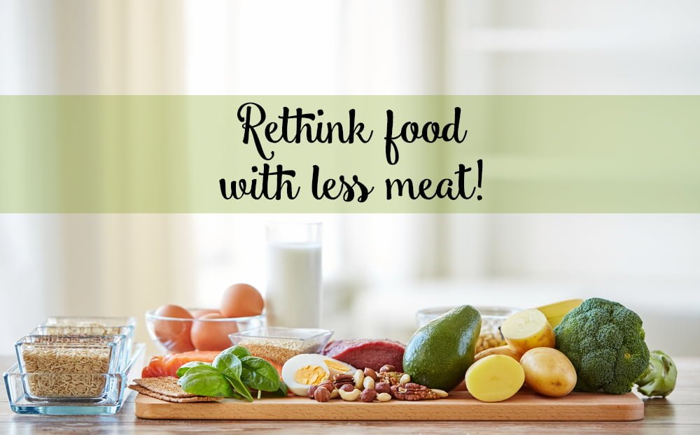 Why and how to eat less meat | Arctic Gardens