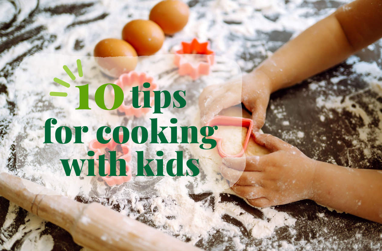 10 tips for cooking with kids | Arctic Gardens