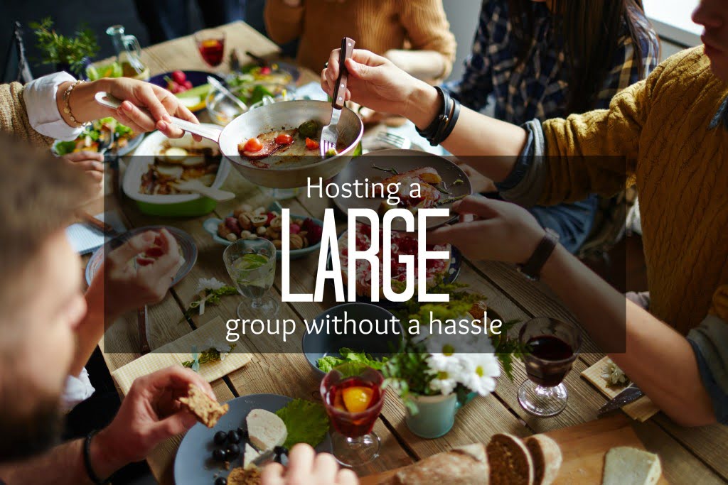 Hosting a large groupe without a hassle | Arctic Gardens