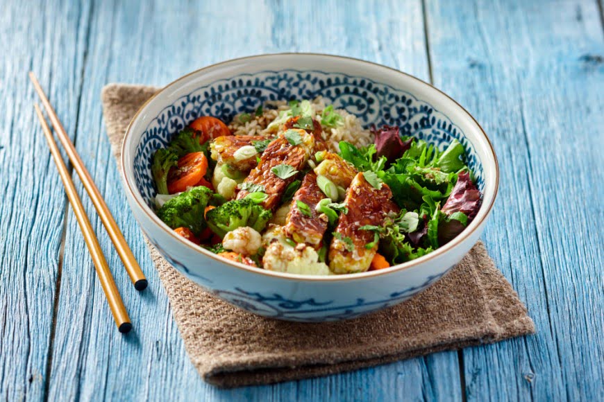 Buddha, Dragon: original meals in a bowl | Arctic Gardens