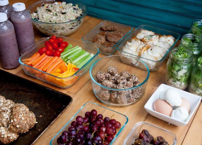 Le meal prep : la préparation de repas à l'avance | Arctic Gardens