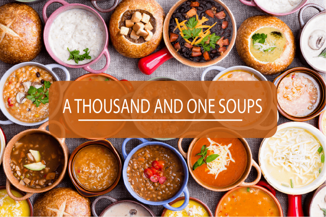 Recipes of soups from around the world | Arctic Gardens