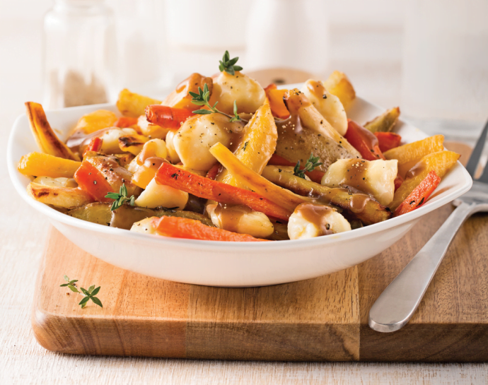 10 poutine recipes with vegetables! | Arctic Gardens