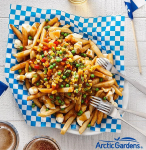 10 poutine recipes with vegetables! | Arctic Gardens