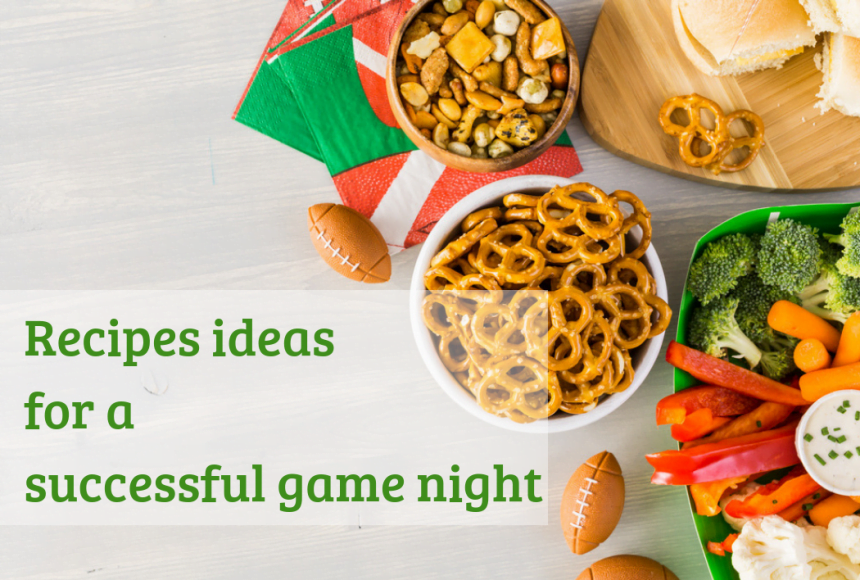 Recipes ideas for a successful game night | Arctic Gardens