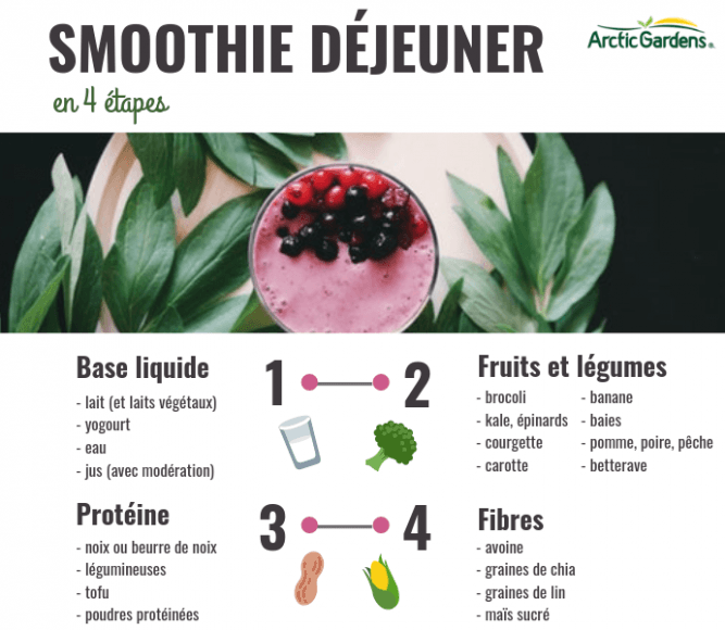 Comment faire un smoothie complet : nos trucs et astuces | Arctic Gardens