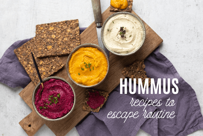 hummus : recipes to escape the routine | Arctic Gardens