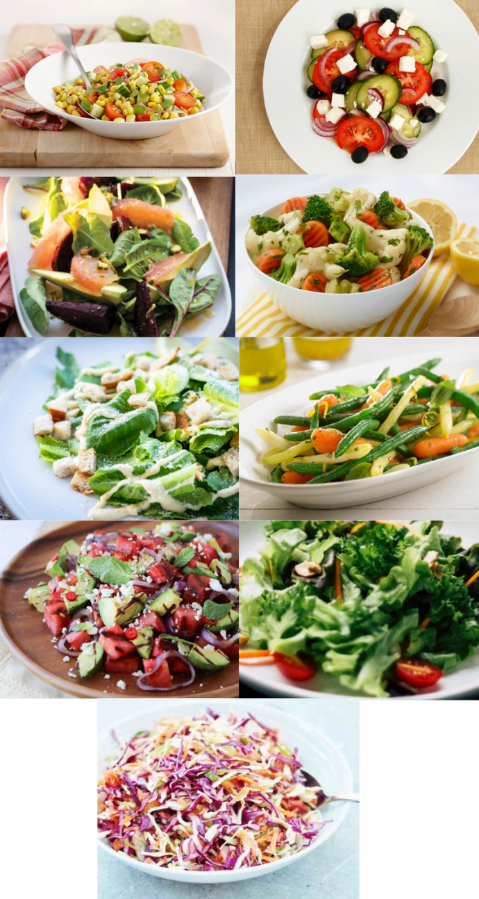Salad guide 101 : a whole lot of freshness | Arctic Gardens