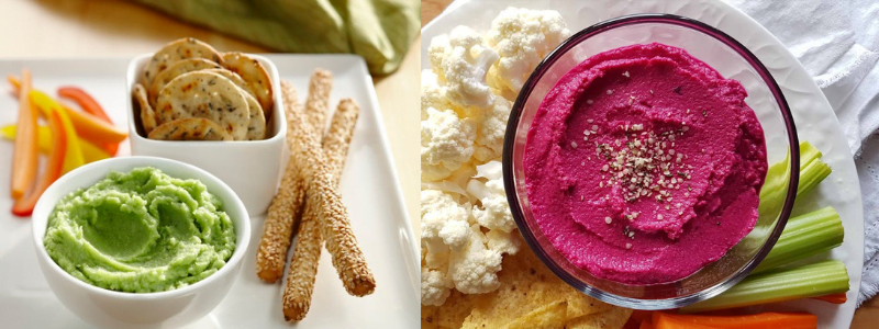 Le houmous : des recettes pour sortir de la routine | Arctic Gardens