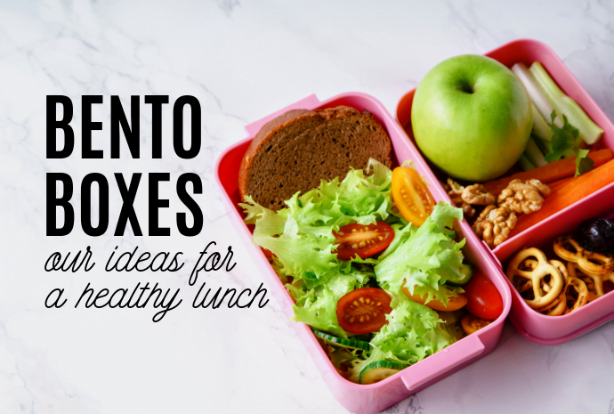 Bento boxes: our ideas for a healthy lunch | Arctic Gardens