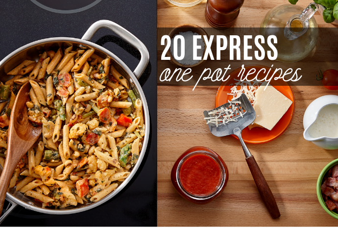 20 express one pot recipes