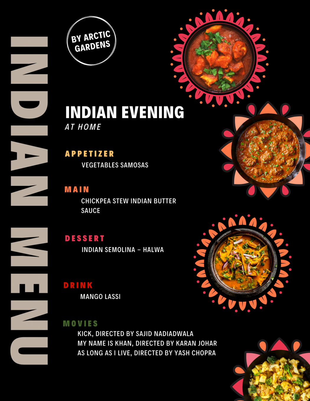 Indian cuisine: easy and delish | Arctic Gardens