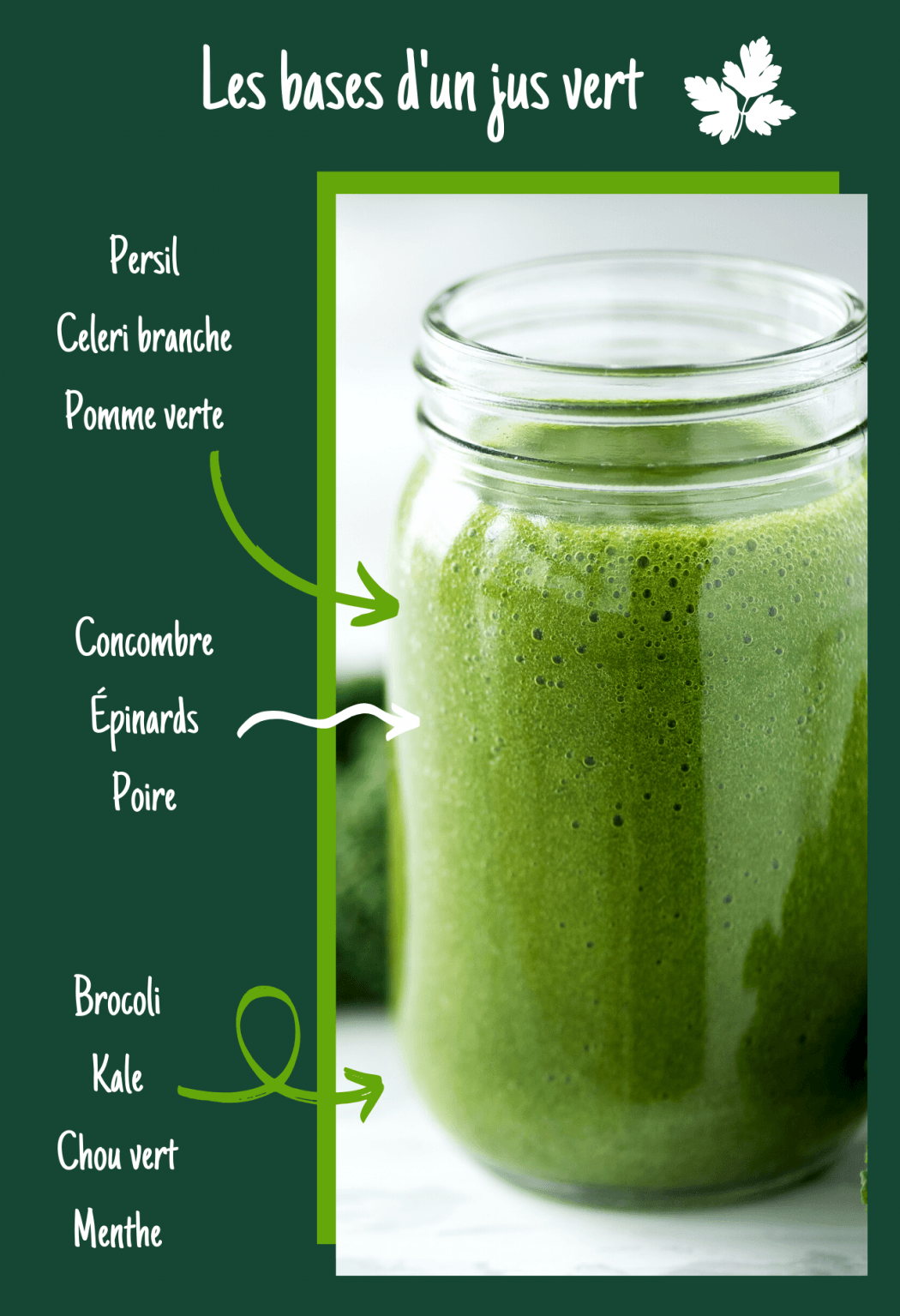 Les jus verts : recettes, bienfaits et astuces | Arctic Gardens