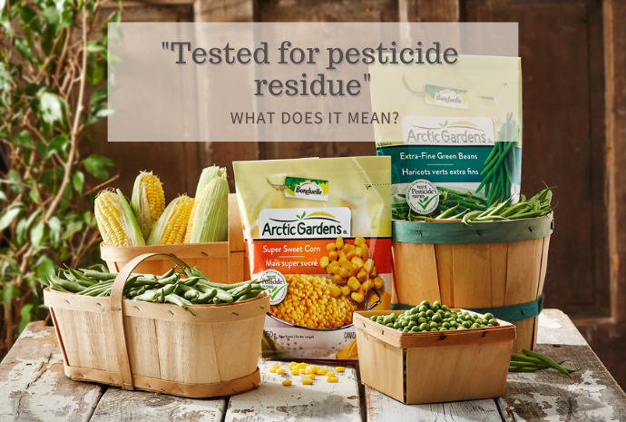 Tested for pesticide residue vegetables: what does that mean?