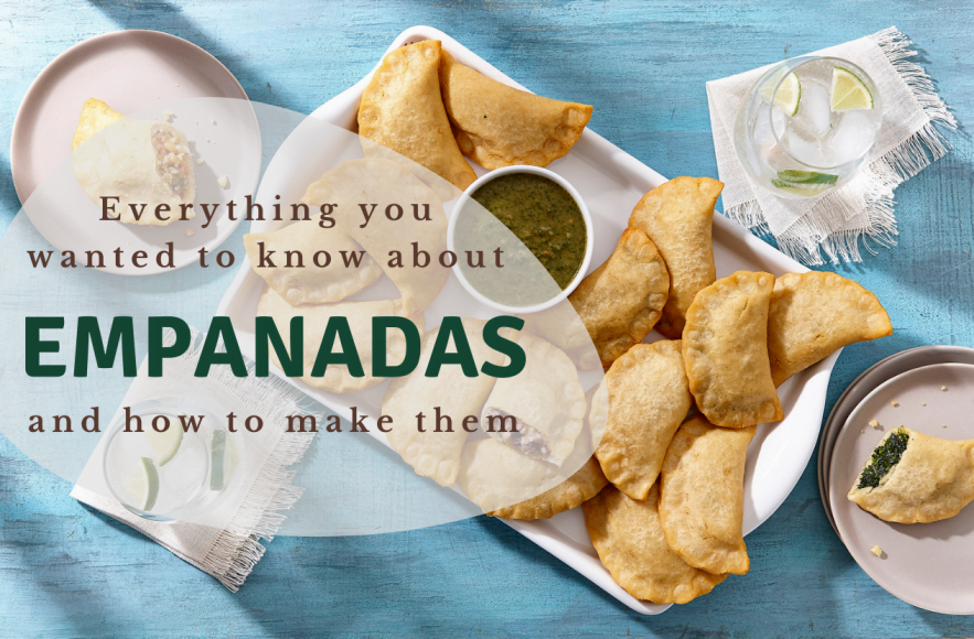 How to make empanadas
