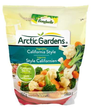 Selection of frozen vegetables for soups, stir-fries,... | Arctic Gardens