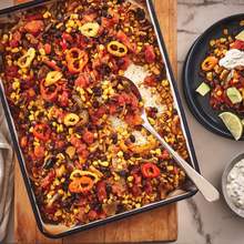 Salade de maïs et tomates cerise | Arctic Gardens