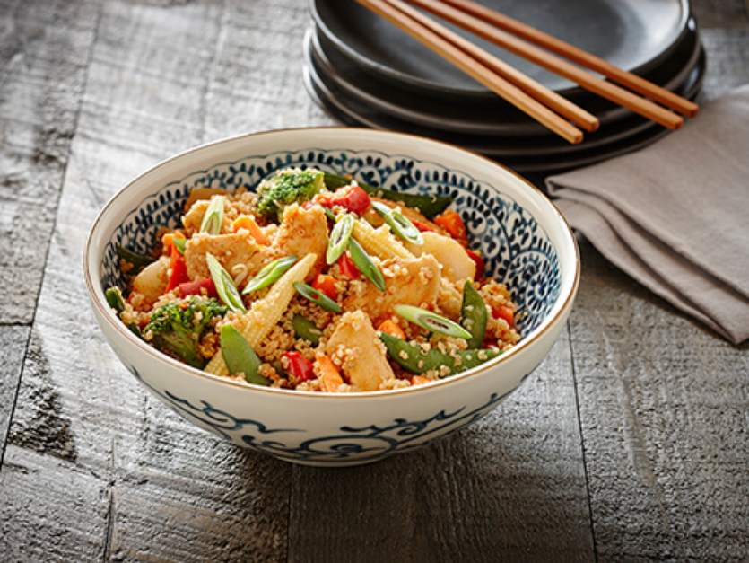 Quinoa au poulet et légumes | Arctic Gardens