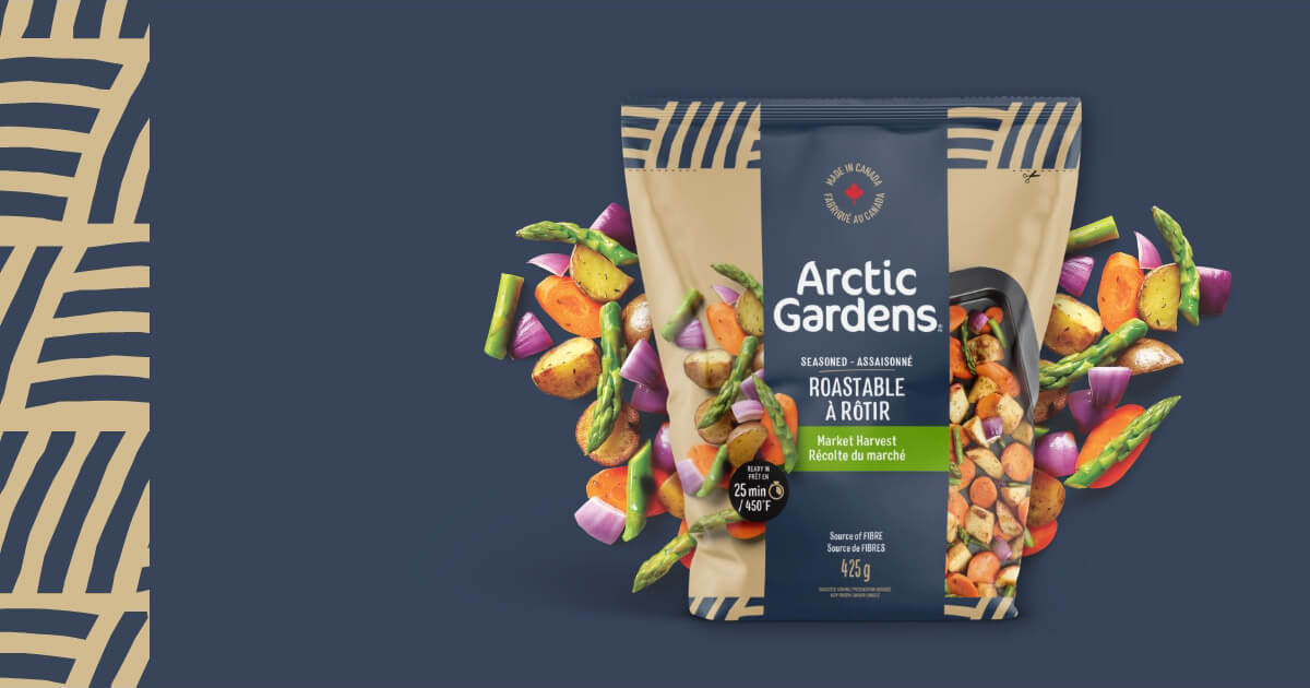 Arctic Gardens : Légumes surgelés santé pour vos recettes maison ...